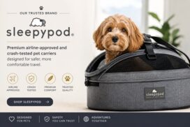 sleepypod brand | My Wholesome Pet